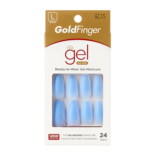 Gold Finger Gel Glam Color