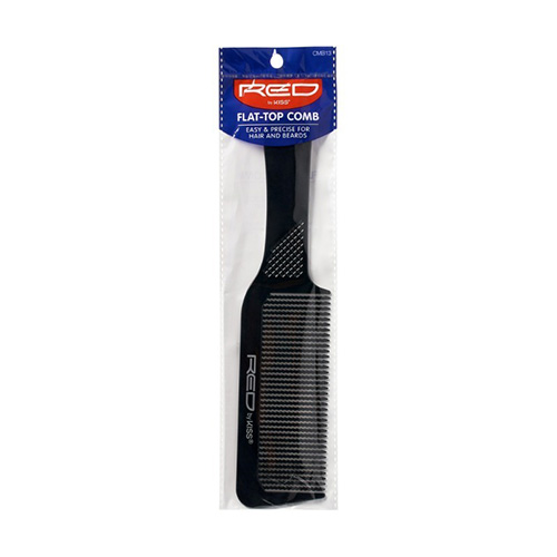 Red by Kiss Flat Top Comb