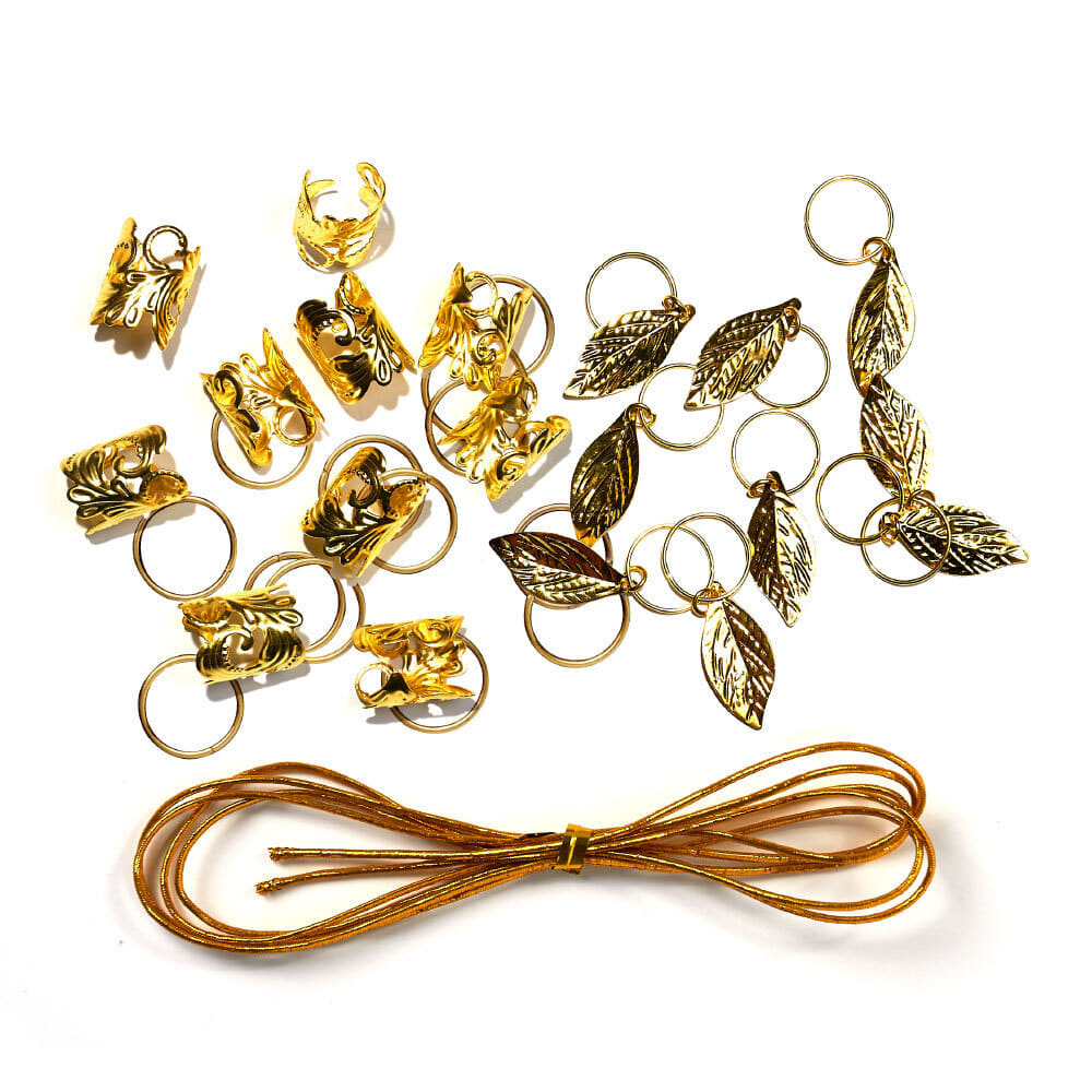 Complete Style Braid Charm Set - Ivy Beauty